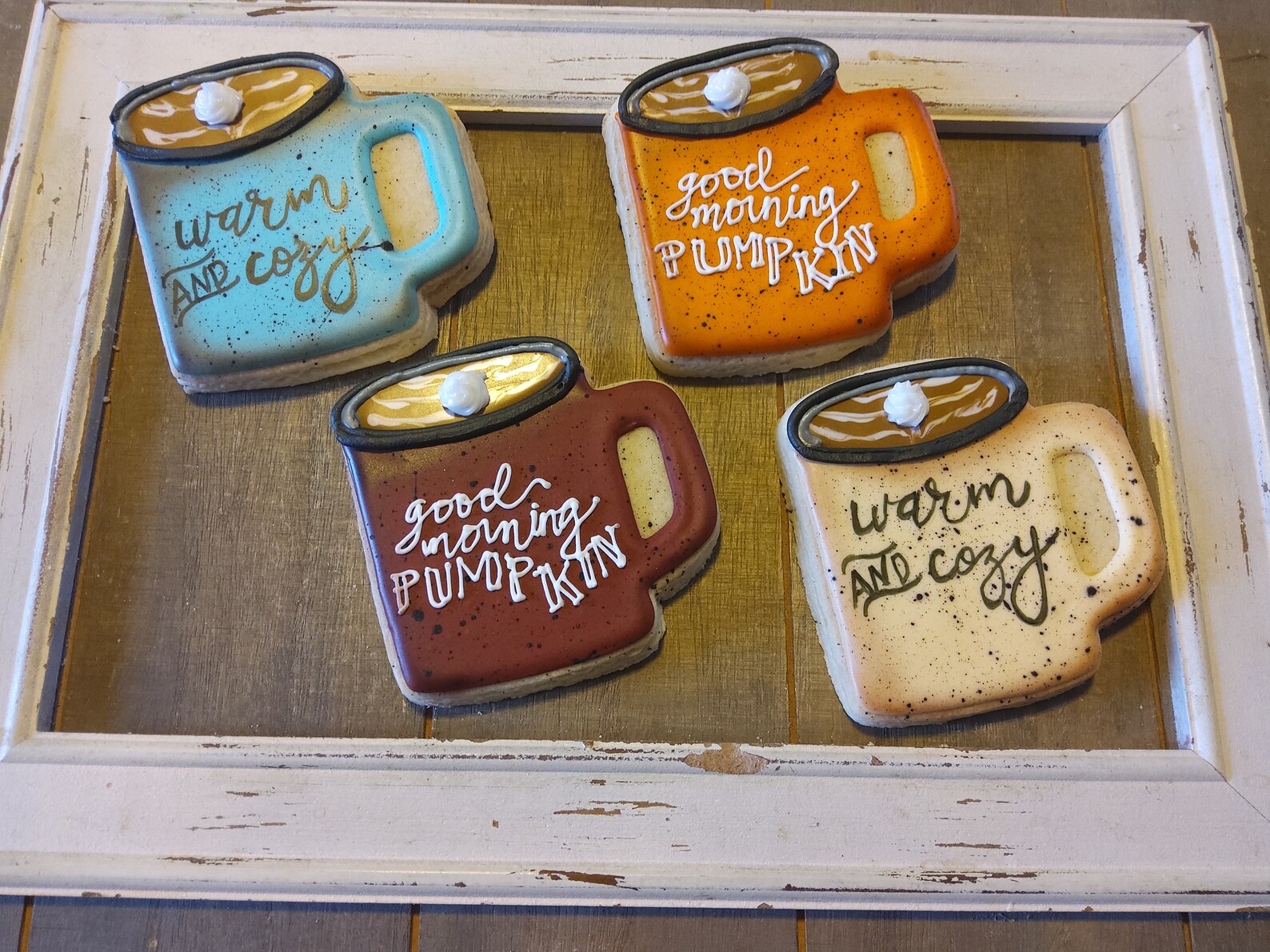 Fall Latte Mugs- One Dozen - Etsy