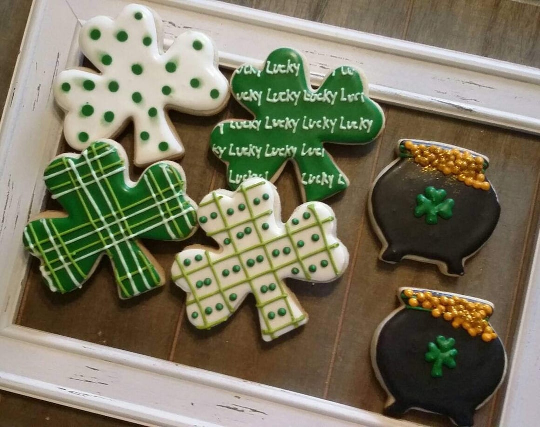 St. Patrick's Day Cookies / Irish / St. Pat's Day Cookies - Etsy