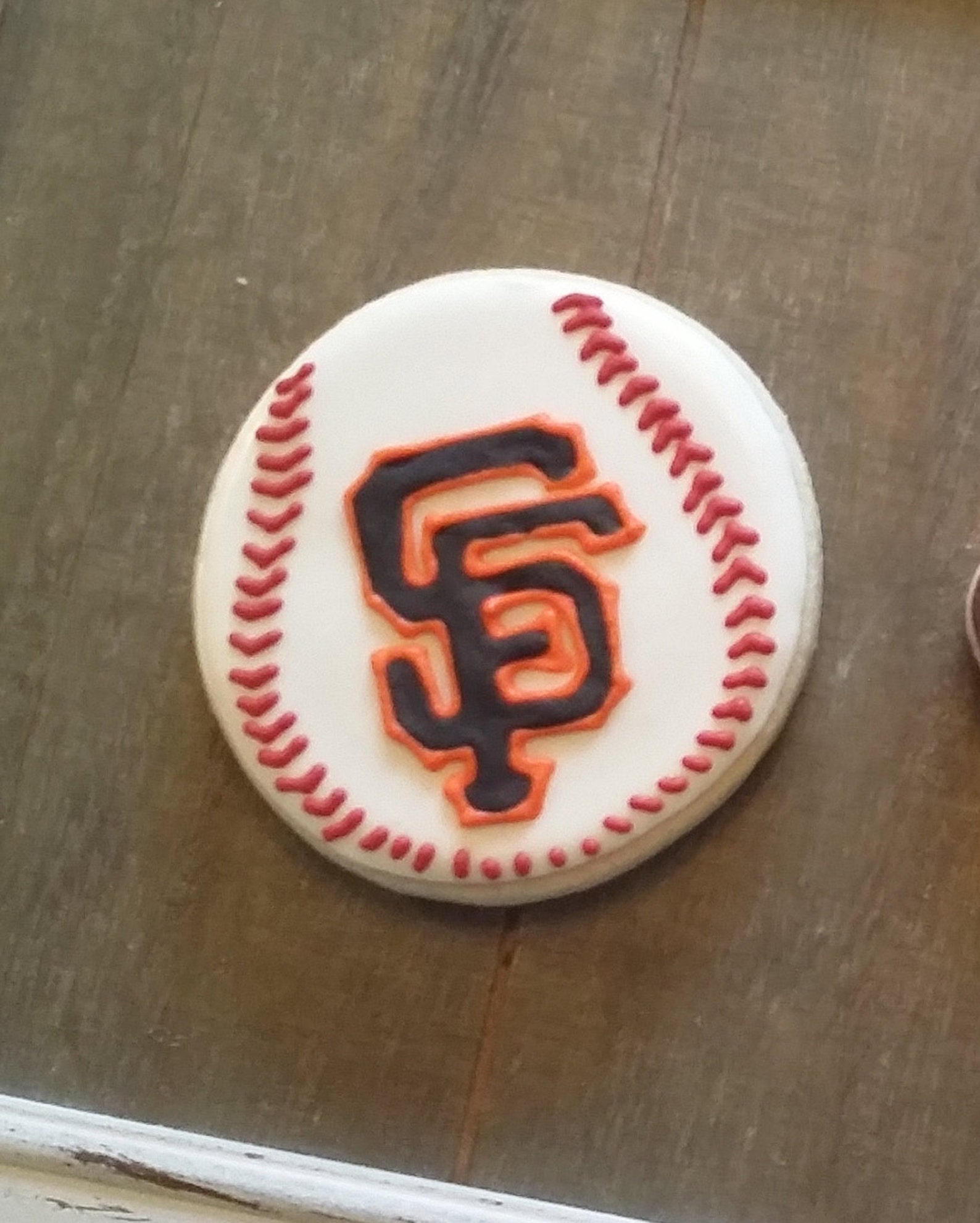 Customizable Baseball Cookies- One Dozen - Etsy