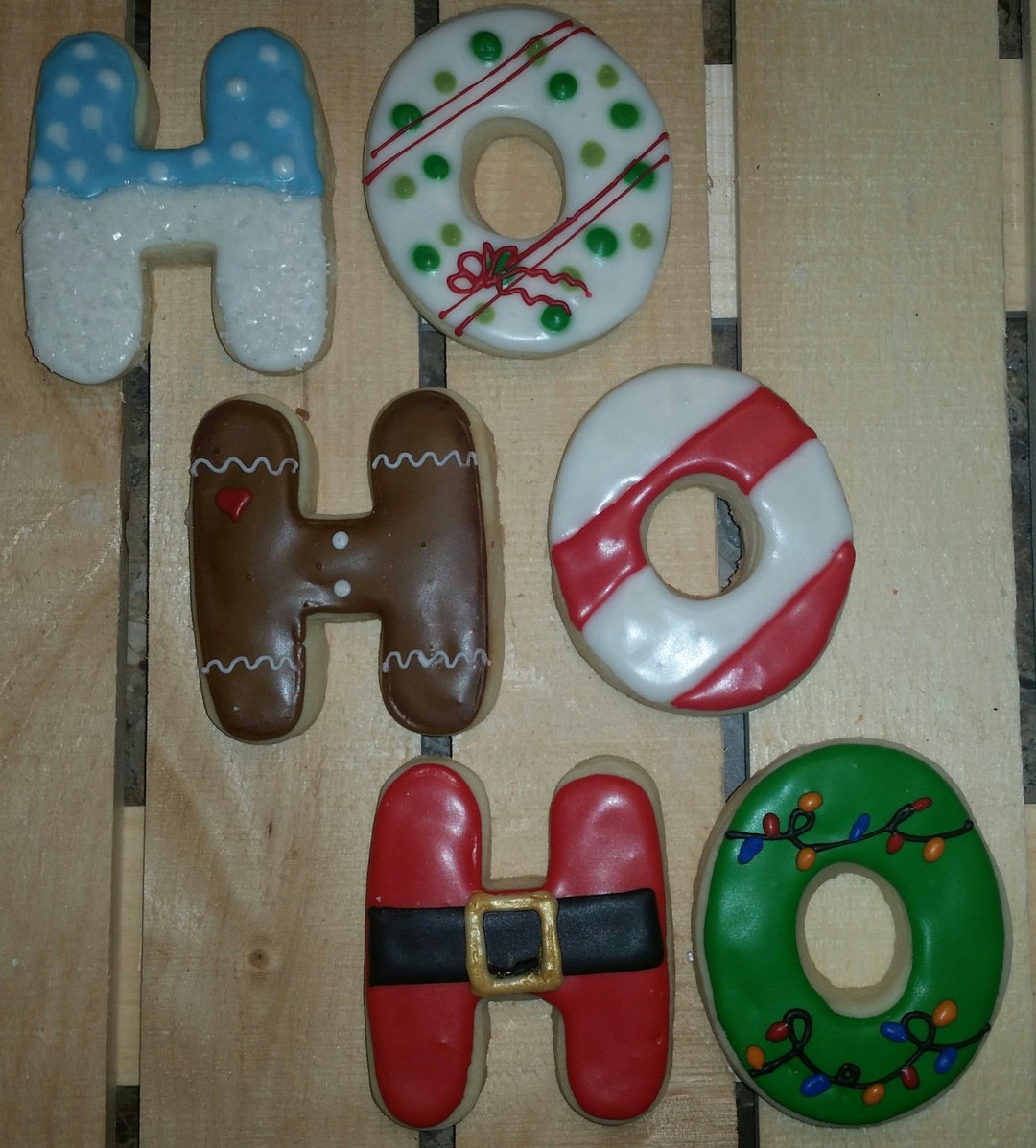 Christmas Ho, Ho, Ho Cookies! - Etsy