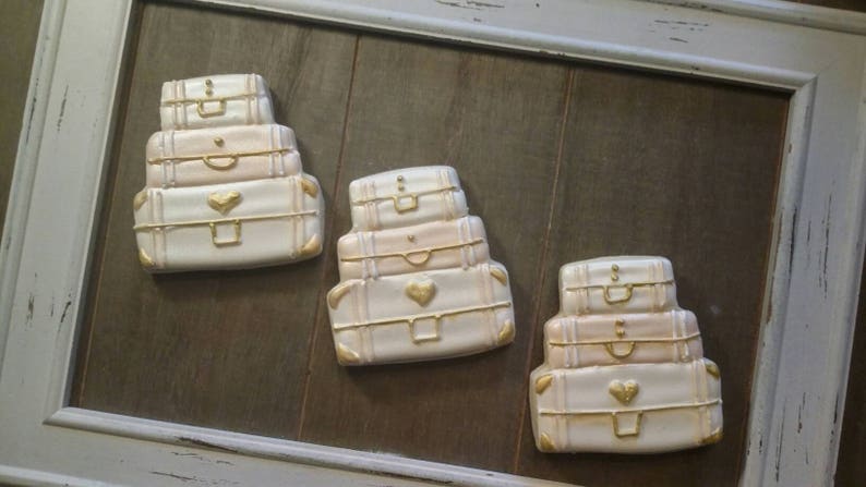 Suitcase Cookies! for Wedding Showers, Travel Themed Parties or Get ...
