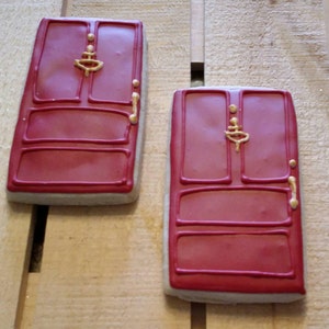 Front Door Cookies. Great for Closings or a New Home Purchase | Etsy