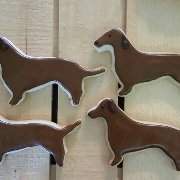 Dachshund Cookie - Etsy