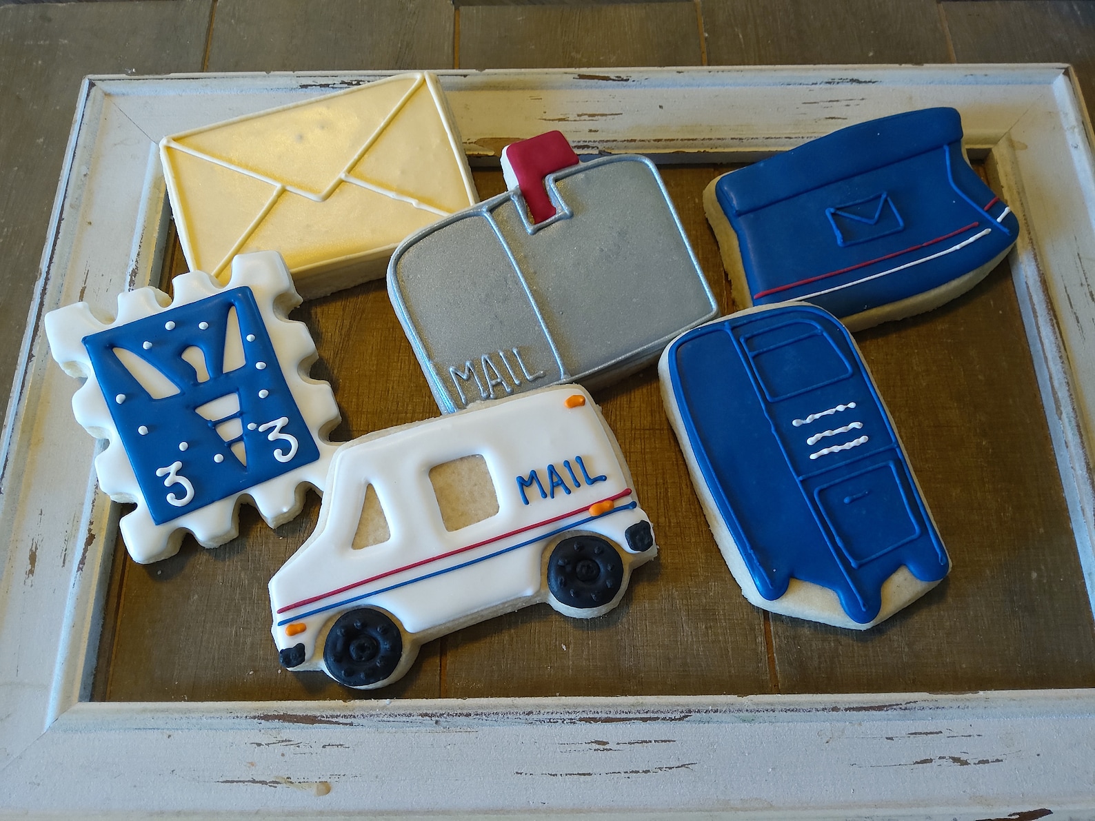 Postal - Mail Carrier Cookies - One Dozen - Etsy