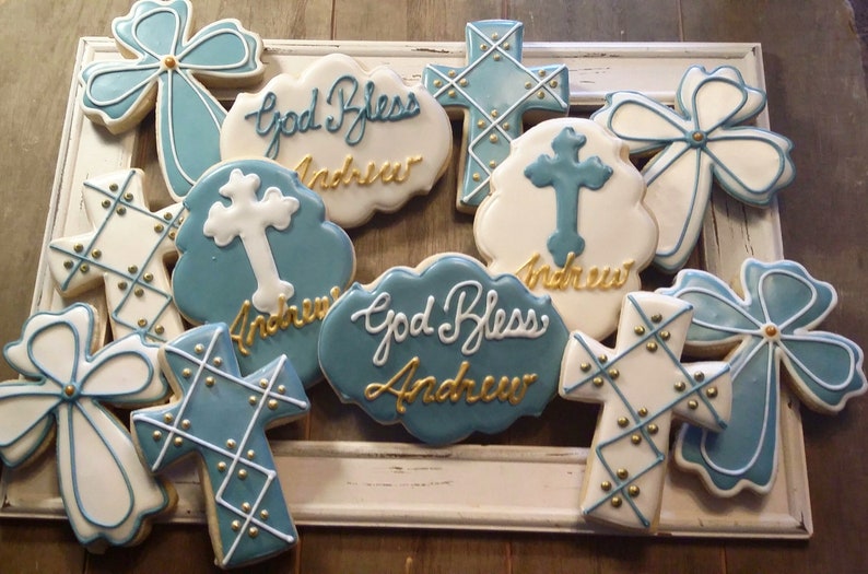Confirmation or Baptism Cookies - Etsy