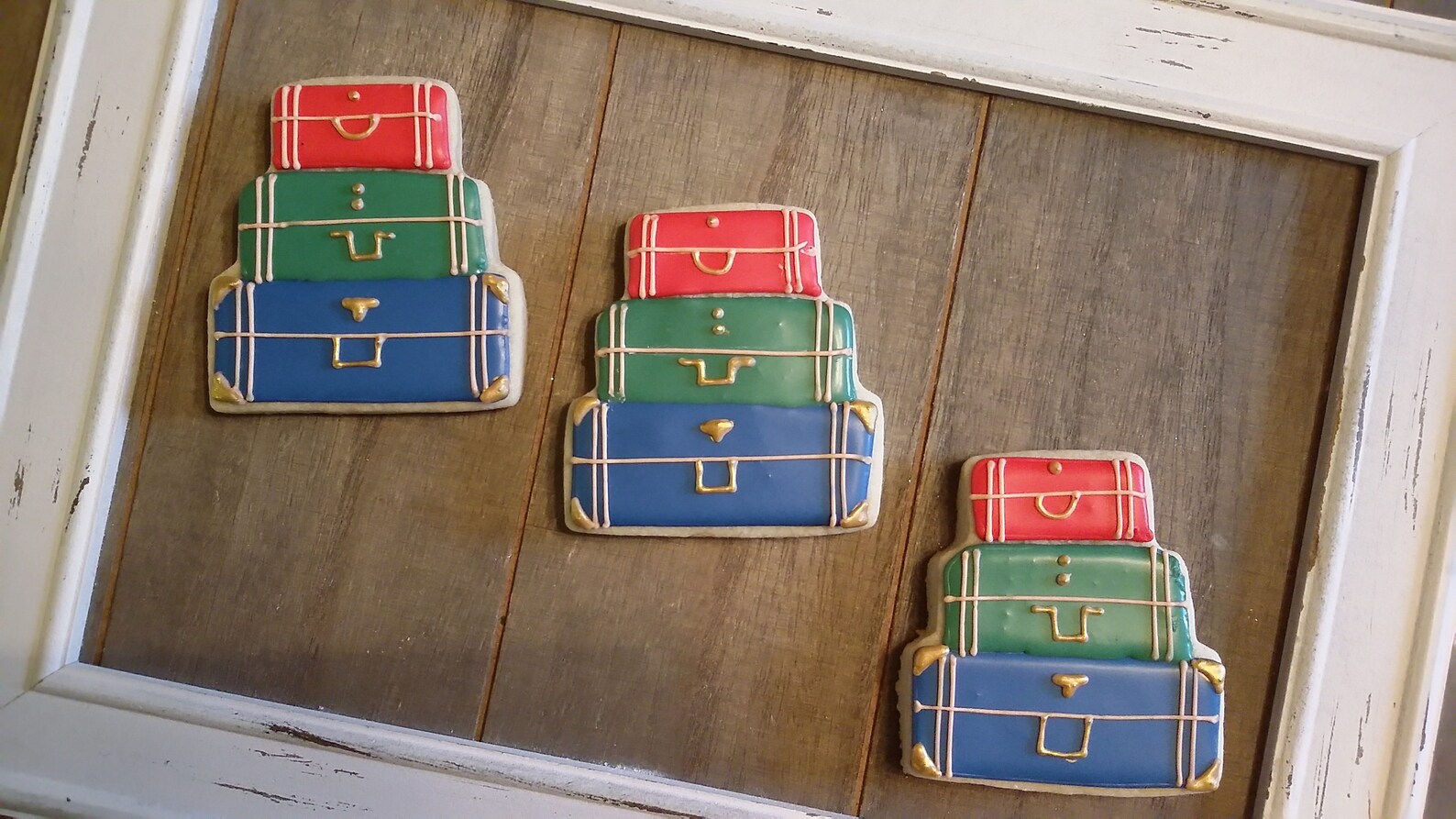 Suitcase Cookies! for Wedding Showers, Travel Themed Parties or Get ...