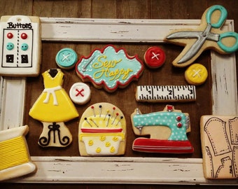 Sewing Cookies Sewing Party - Etsy