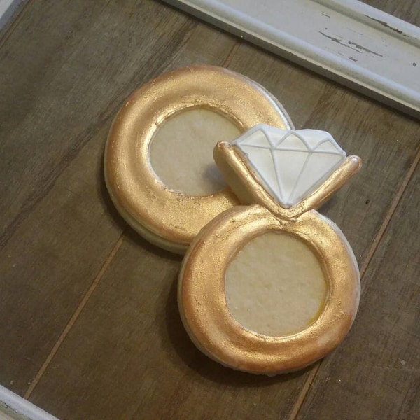 Ring Cookies - Etsy