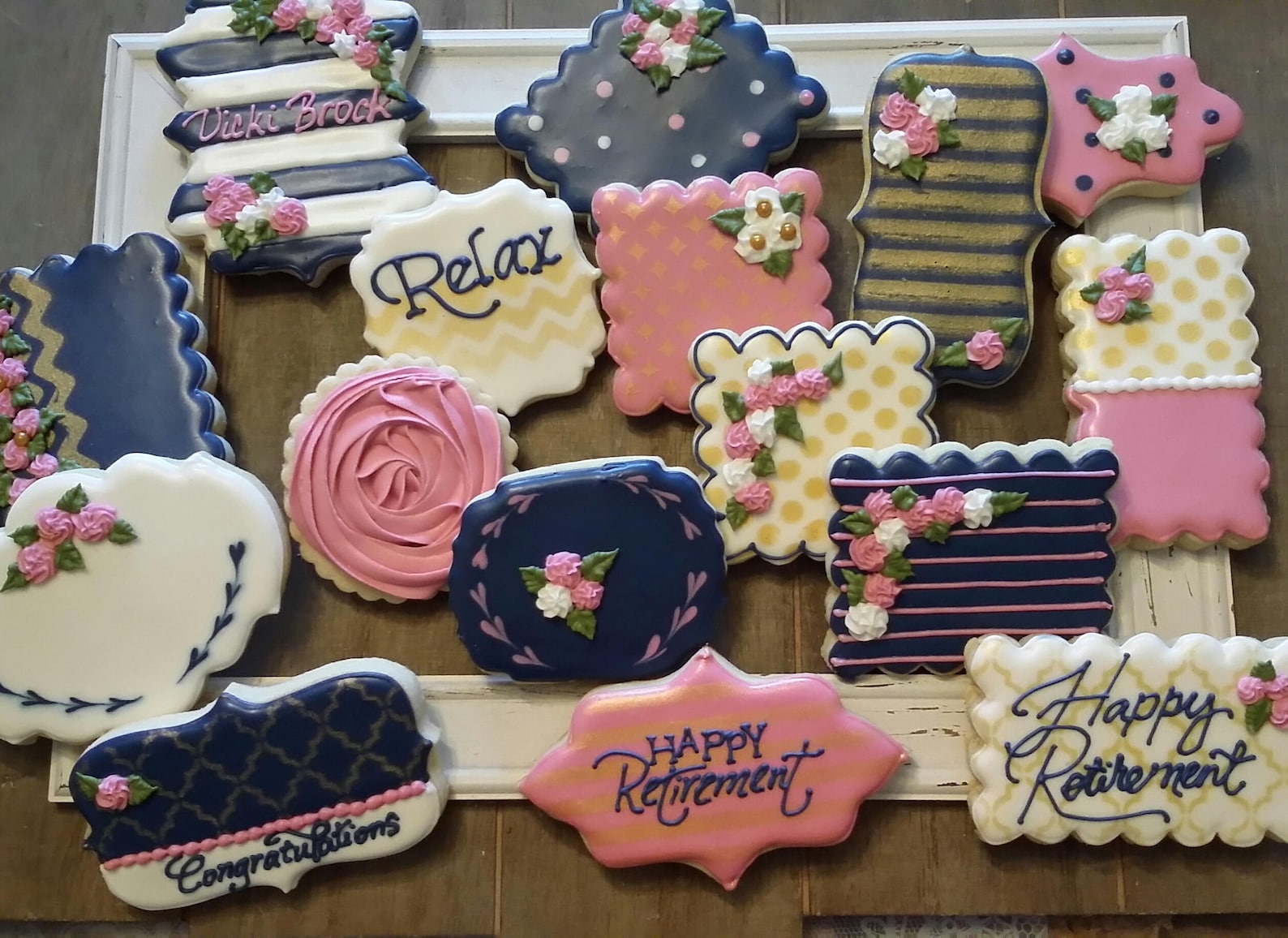 Retirement Cookies - Etsy