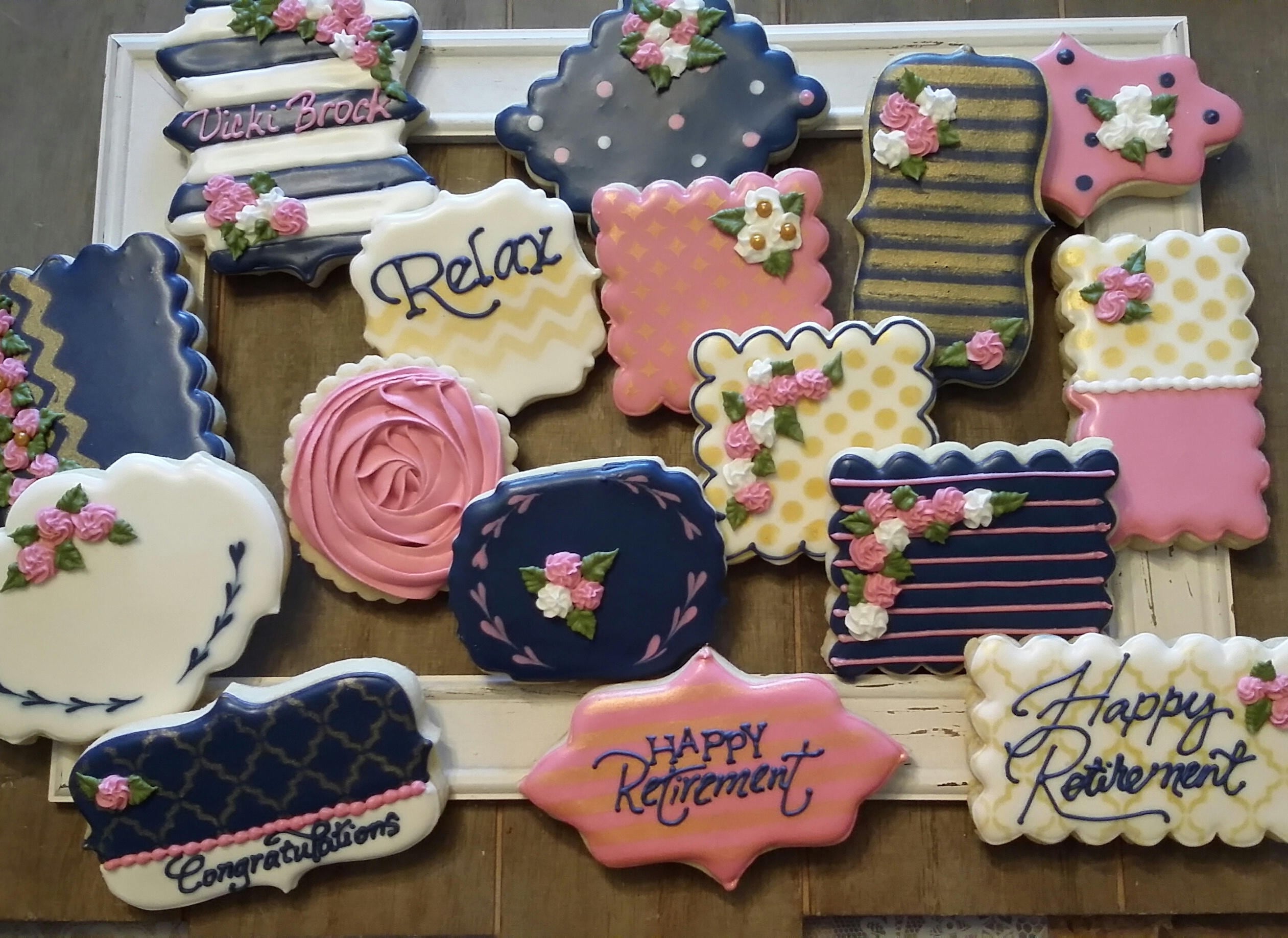 Retirement Cookies - Etsy