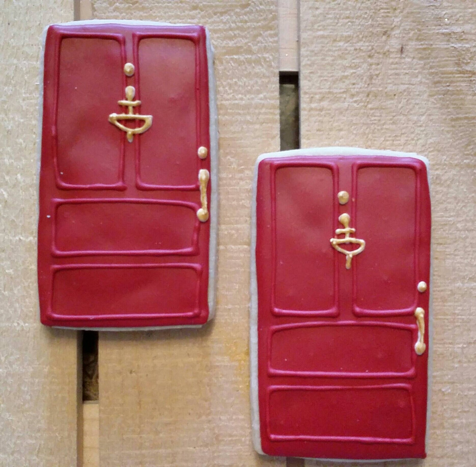 Front Door Cookies. Great for Closings or a New Home Purchase | Etsy