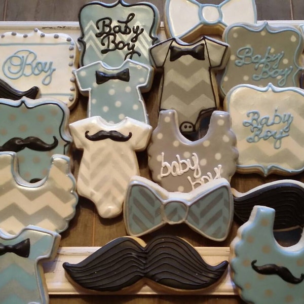 Mustache Baby Shower - Etsy