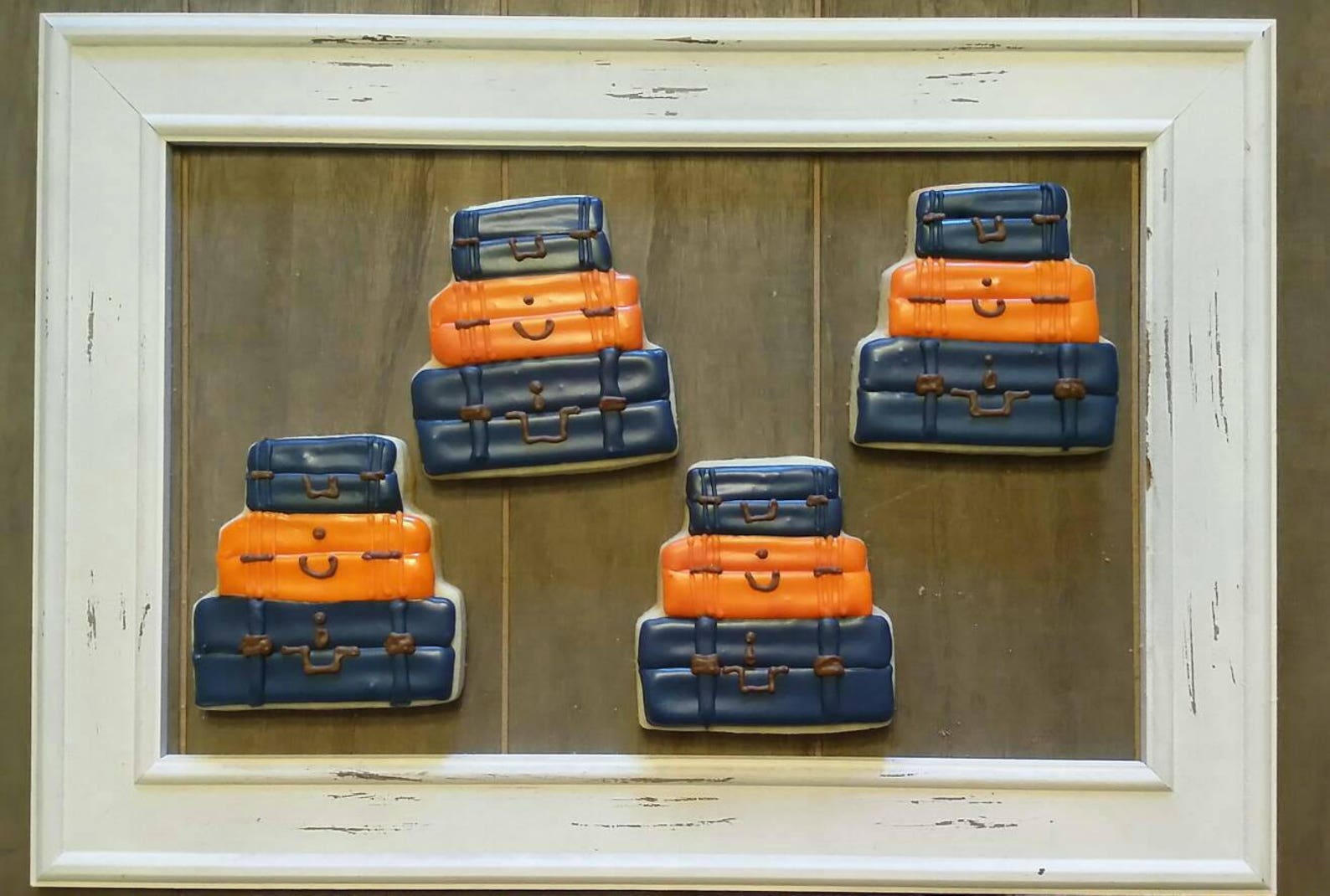 Suitcase Cookies! for Wedding Showers, Travel Themed Parties or Get ...
