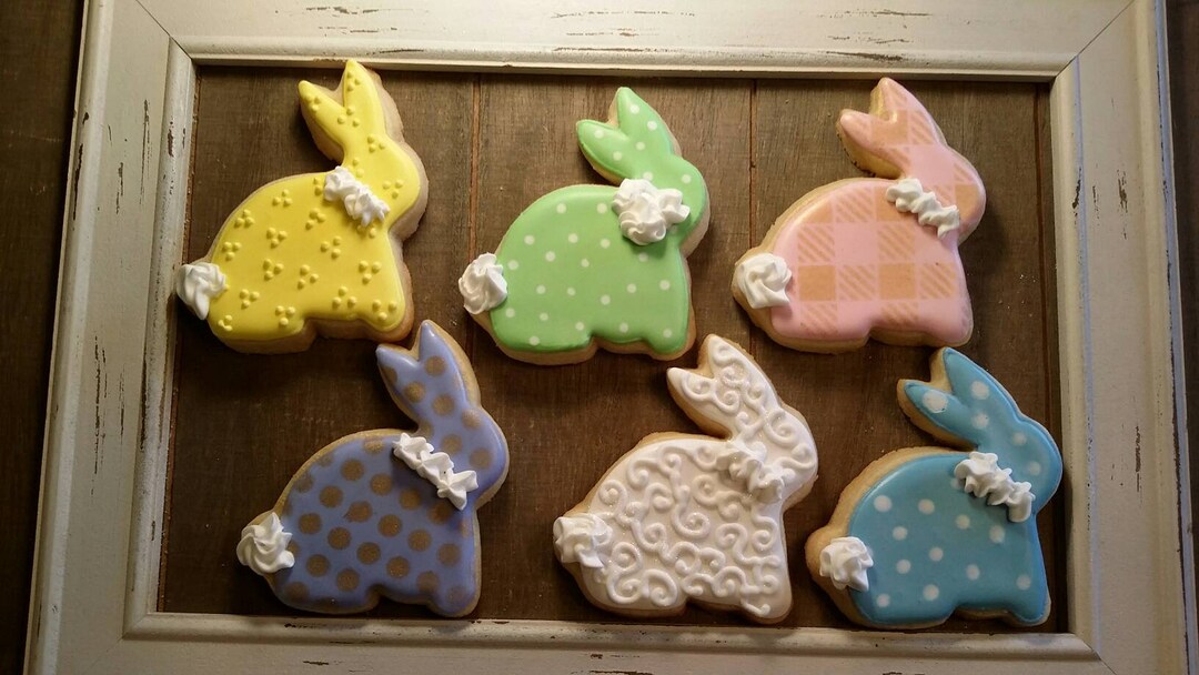 Easter Bunny Fun - One Dozen - Etsy