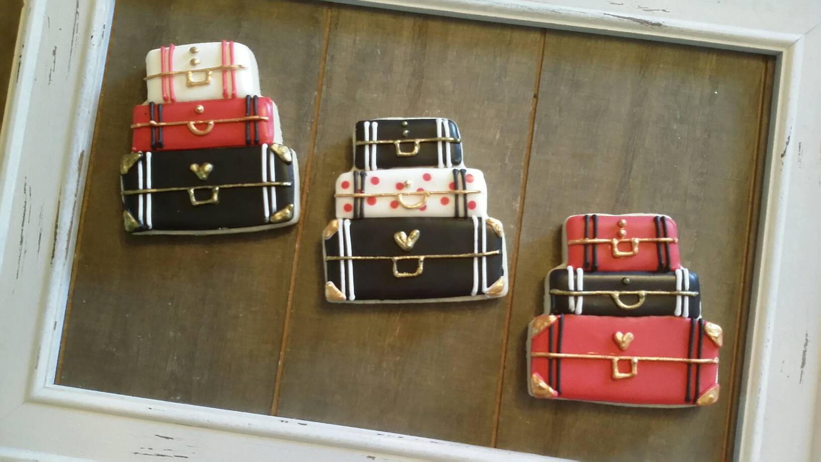 Suitcase Cookies! for Wedding Showers, Travel Themed Parties or Get ...