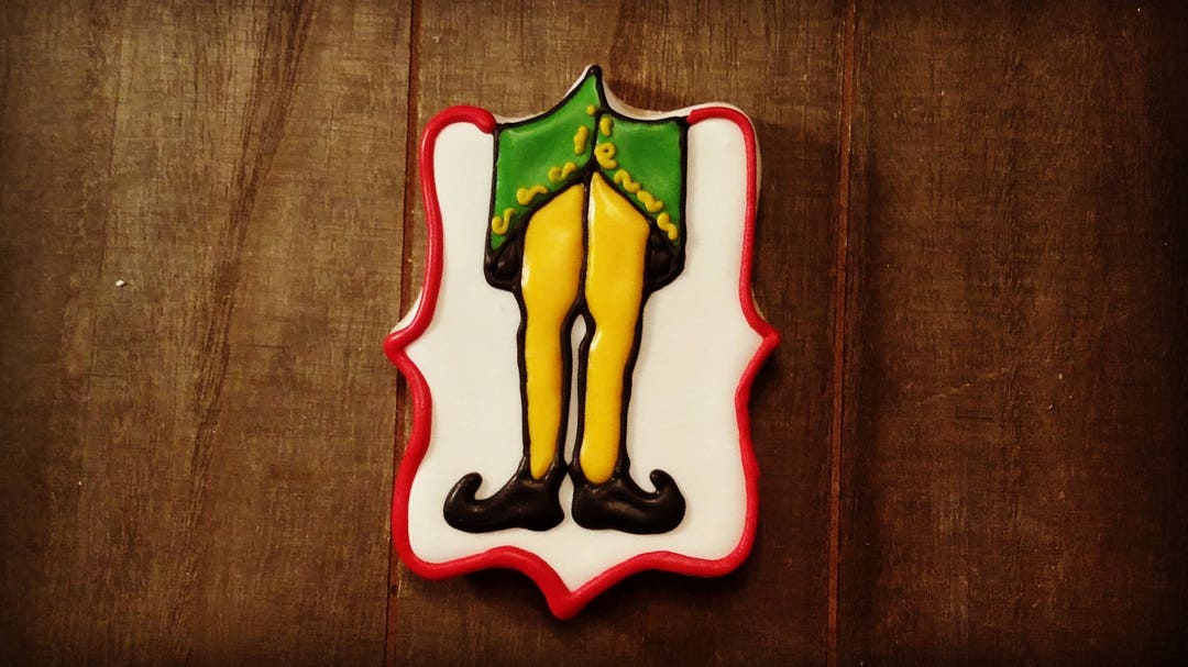 Elf - Buddy the Elf Cookies - One Dozen - Etsy