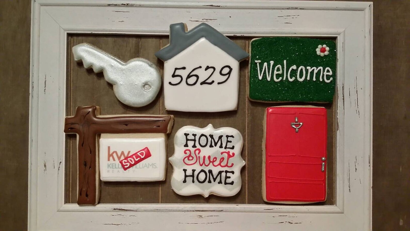 Custom Real Estate Cookies WITH Custom Logo One Dozen - Etsy