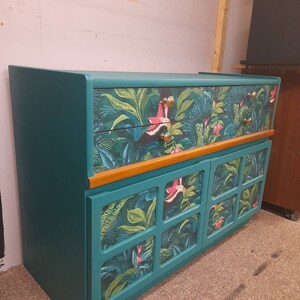 SOLD Nathan Sideboard. Midcentury. Painted Upcycled Furniture. - Etsy UK