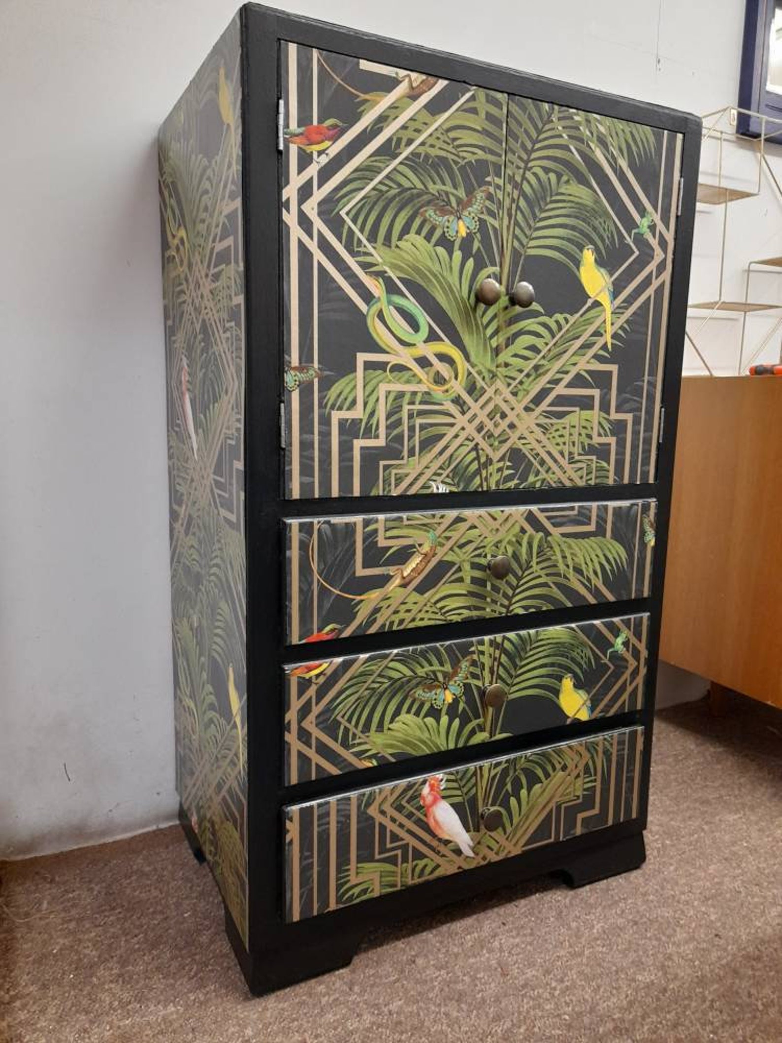 Commission for Gemma.tallboy, Chest of Drawers, Living Room, Dining ...