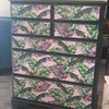 Nathan Black Upcycled Painted Cabinet - Etsy UK