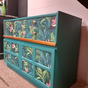 SOLD Nathan Sideboard. Midcentury. Painted Upcycled Furniture. - Etsy UK