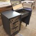 Nathan Black Upcycled Painted Cabinet - Etsy UK