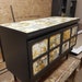 Nathan Black Upcycled Painted Cabinet - Etsy UK