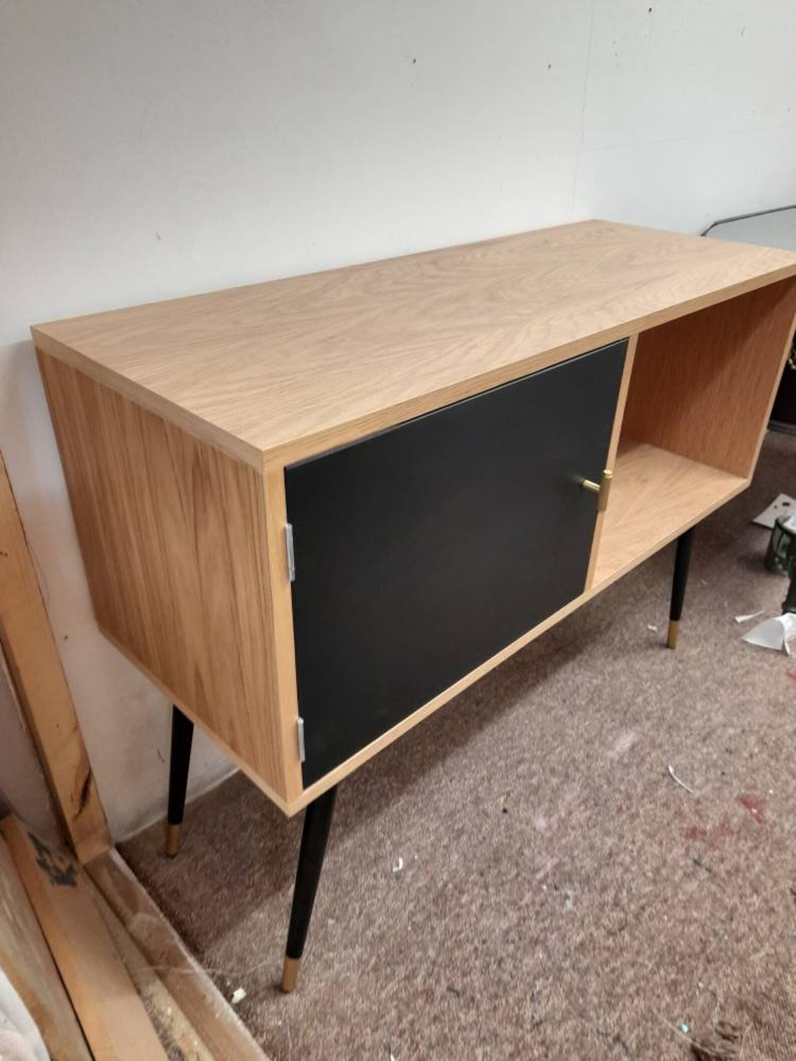 Cabinet Sideboard Record Player Cabinet. Made to Order. Sold - Etsy UK