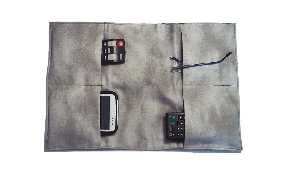Arm Chair Organizer, Remote Pocket, Sofa Caddy, TV Remote Control ...