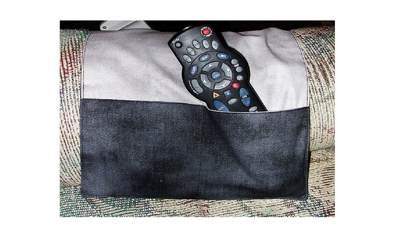 Arm Chair Organizer Remote Pocket Sofa Caddy TV Remote - Etsy
