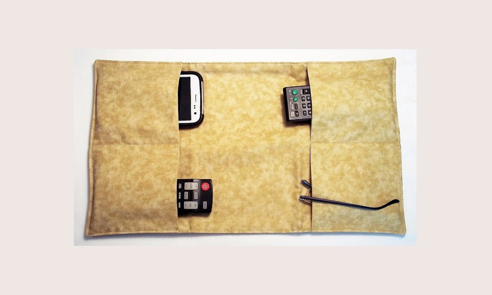 Remote Control Holder, Arm Chair Caddy, Sofa Organizer, Couch Phone ...