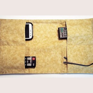 Remote Control Holder, Arm Chair Caddy, Sofa Organizer, Couch Phone ...