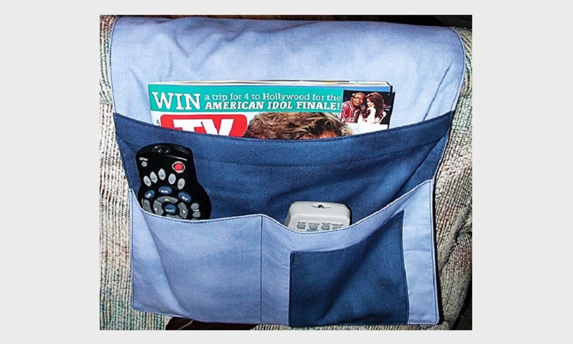 Remote Control Holder Arm Chair Caddy Sofa Organizer Remote - Etsy