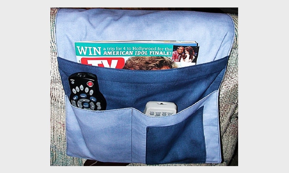 Remote Control Holder Arm Chair Caddy Sofa Organizer Remote - Etsy