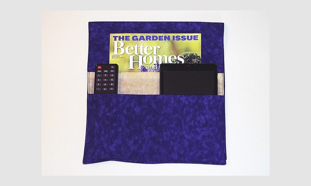 Bed Side Caddy, Remote Control Holder, Bed Pocket, Remote Storage ...