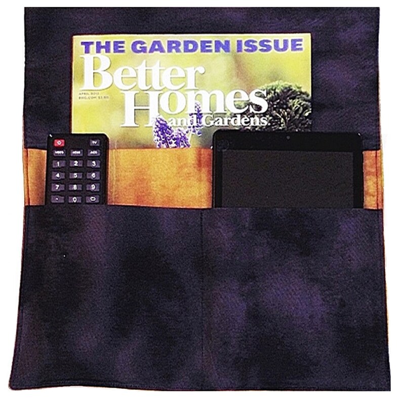 Bed Side Storage TV Remote Control Holder Bedroom Organizer - Etsy