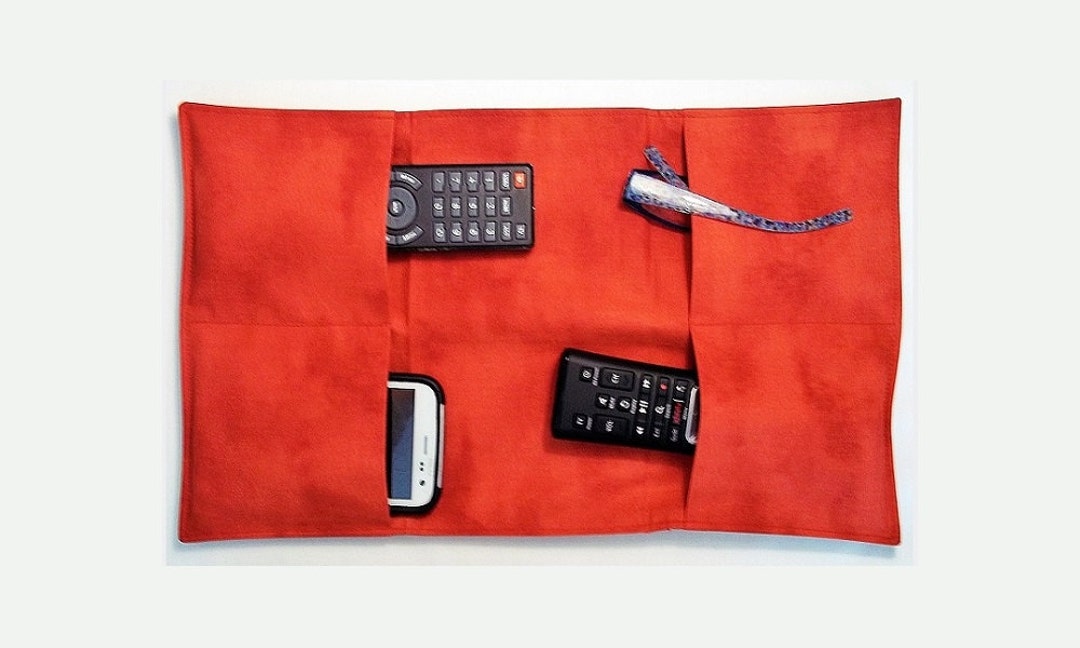 Remote Control Arm Chair Caddy. Cell Phone, Gadget, Glasses Holder ...