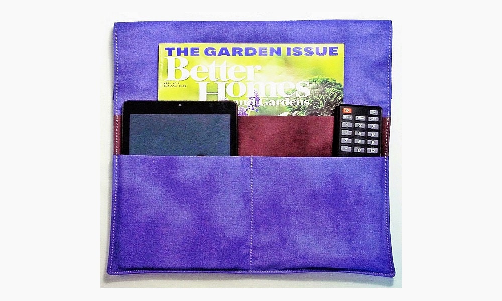 Bed Side Caddy, Remote Control Holder, Bed Pocket, Remote Storage ...