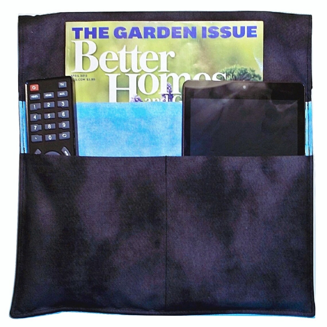 Bed Side Storage TV Remote Control Holder Bedroom Organizer - Etsy