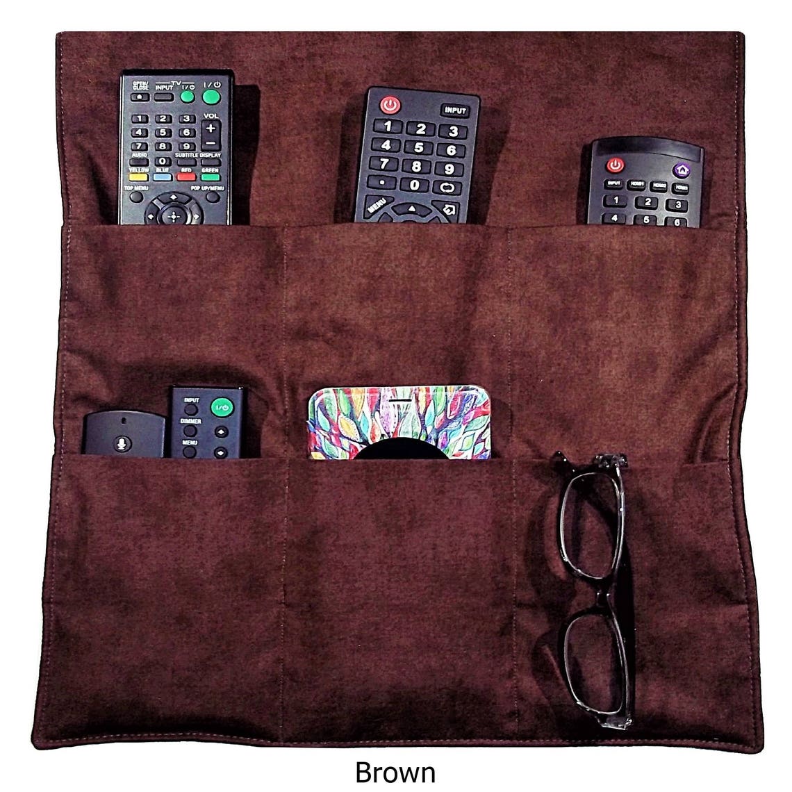 Remote Control Caddy Armchair Caddy Sofa Organizer Remote - Etsy