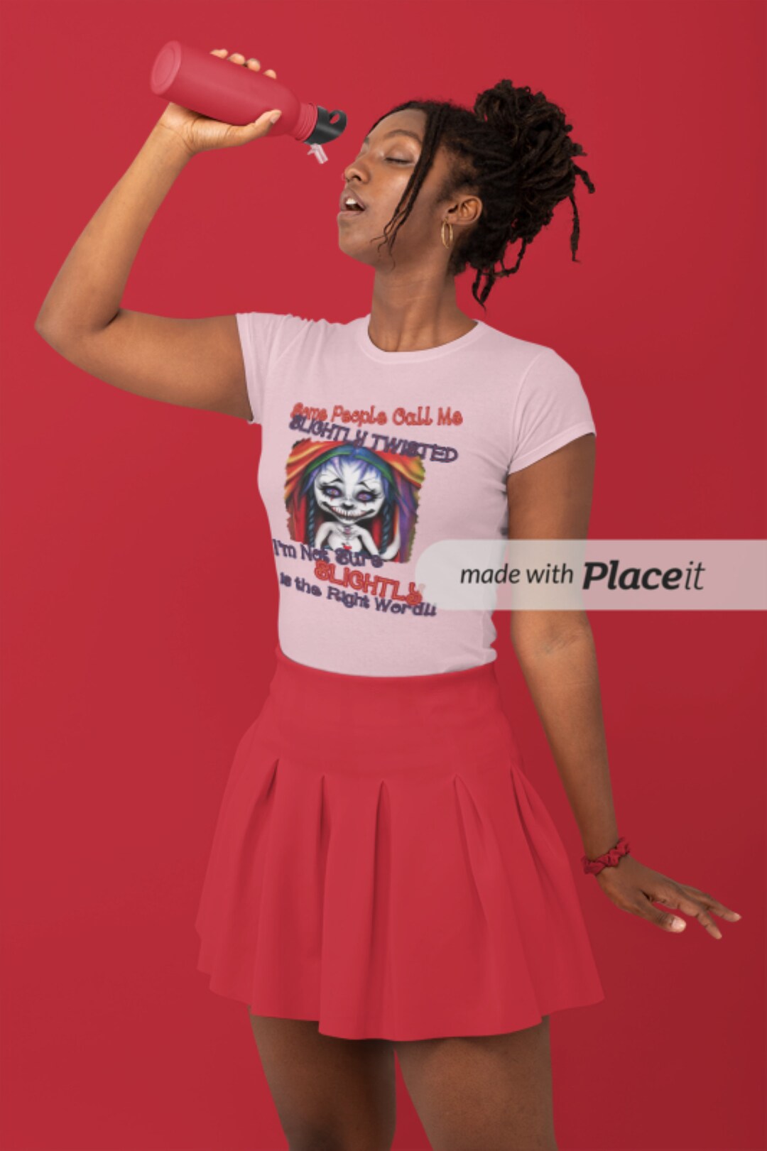 Shirt Design slightly Twisted, Clown, Horror, Scary, Freaky, Dark, Goth ...