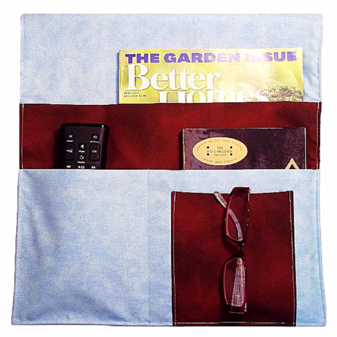 Remote Control Holder, Arm Chair Caddy, Sofa Organizer, Remote Control ...