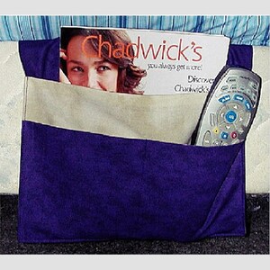 Bed Side Caddy, Remote Control Holder, Bed Pocket, Remote Storage ...