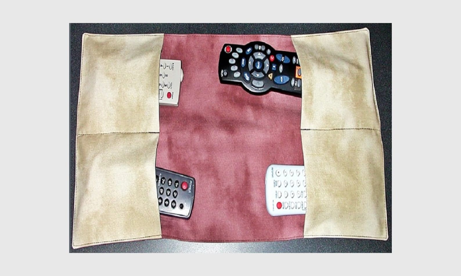 Remote Control Holder, Arm Chair Caddy, Sofa Organizer, Couch Phone ...
