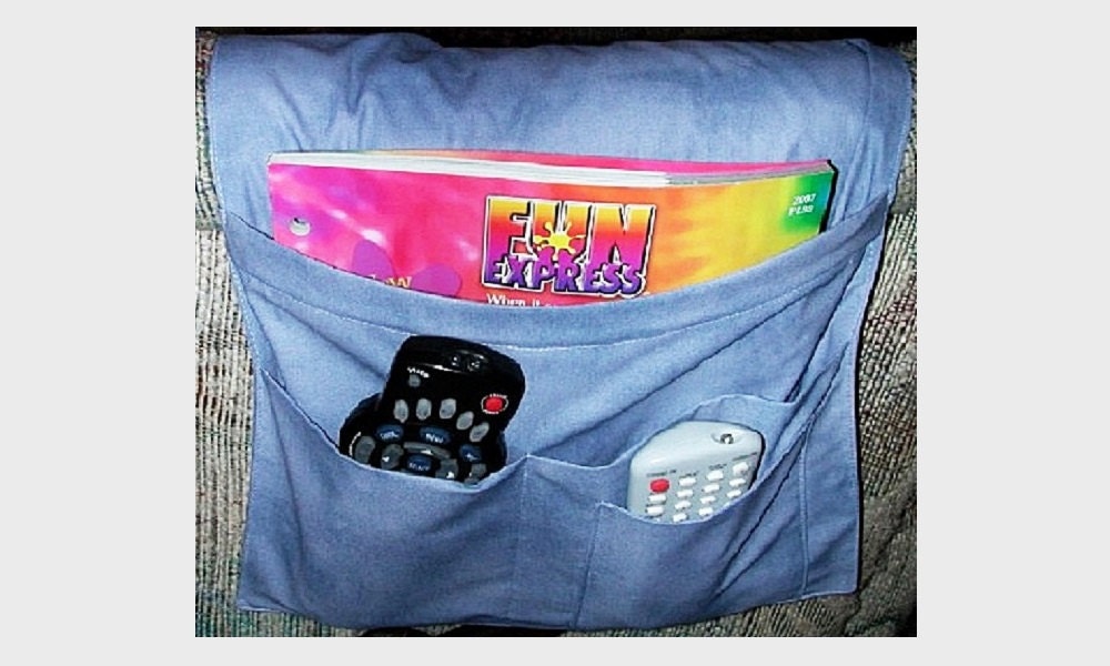 Remote Control Holder Arm Chair Caddy Sofa Organizer Remote - Etsy