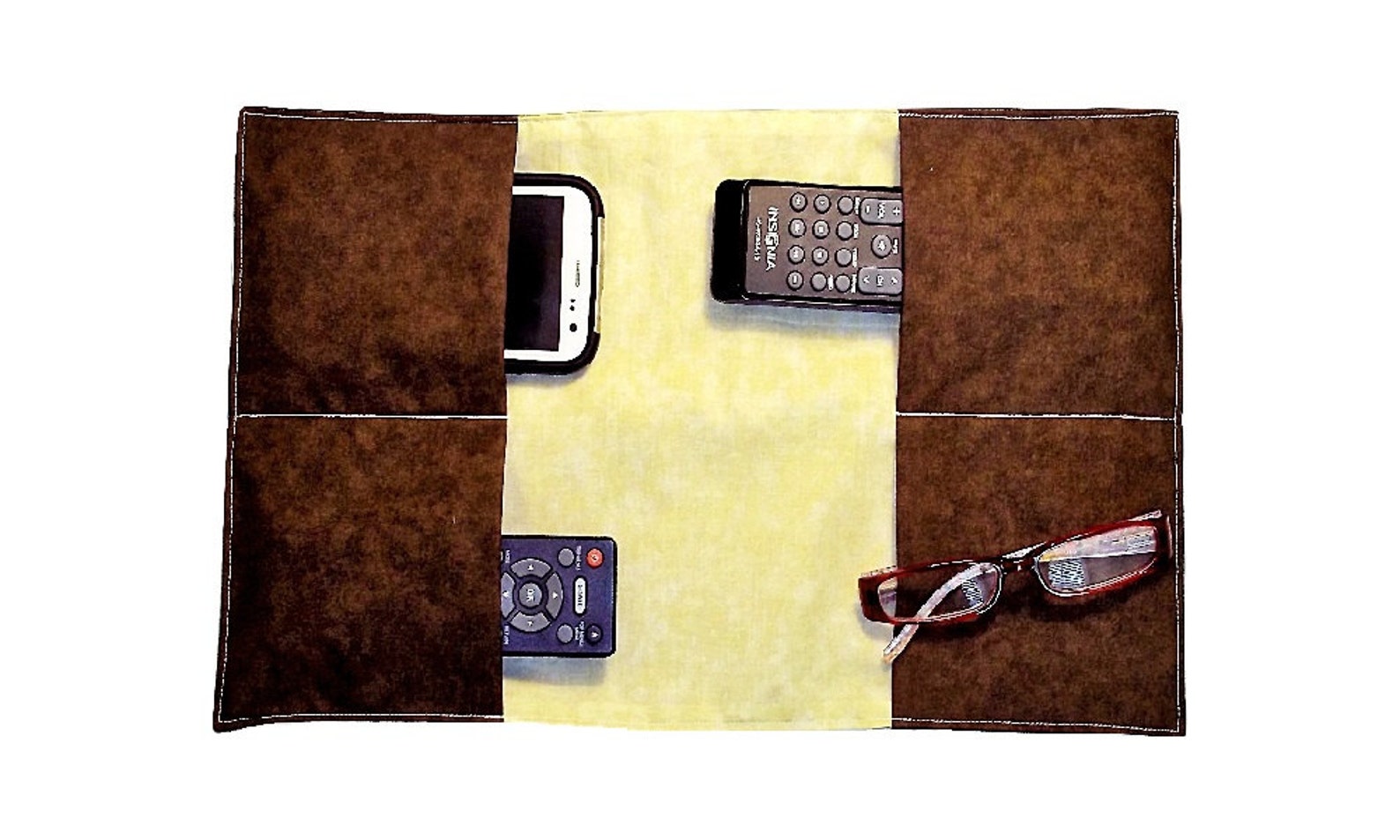 Remote Control Holder, Arm Chair Caddy, Sofa Organizer, Couch Phone ...