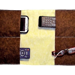Remote Control Holder, Arm Chair Caddy, Sofa Organizer, Couch Phone ...