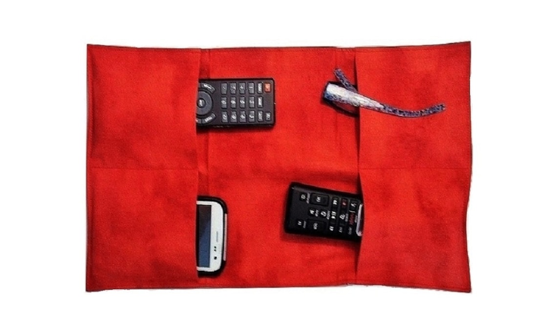 Arm Chair Organizer Remote Pocket Sofa Caddy TV Remote - Etsy