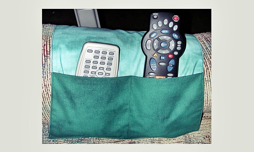 Remote Control Arm Chair Caddy. Cell Phone Gadget Glasses - Etsy