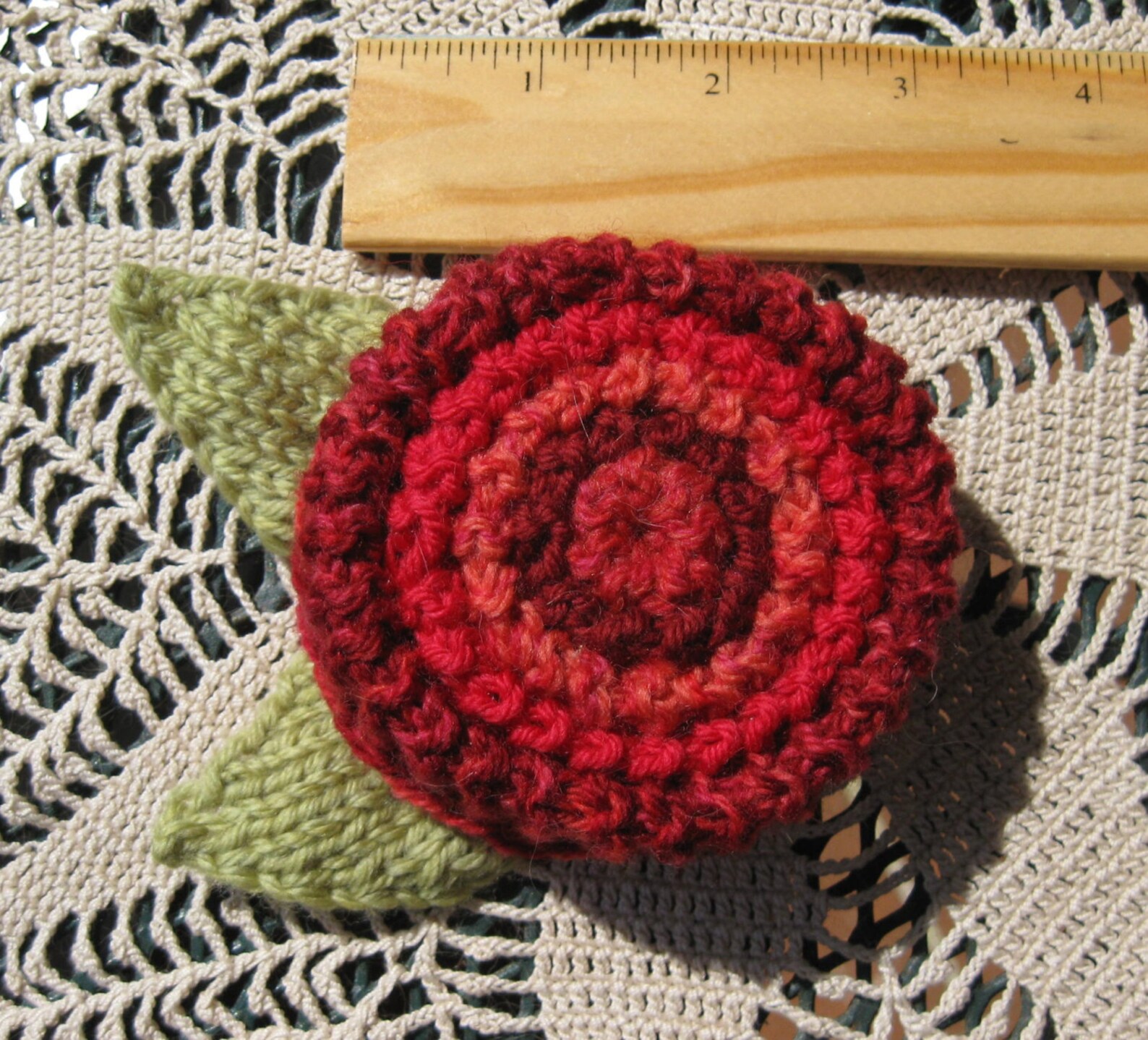 Pattern for Vintage Knitted Pincushion Owned by My Great-grandmother ...